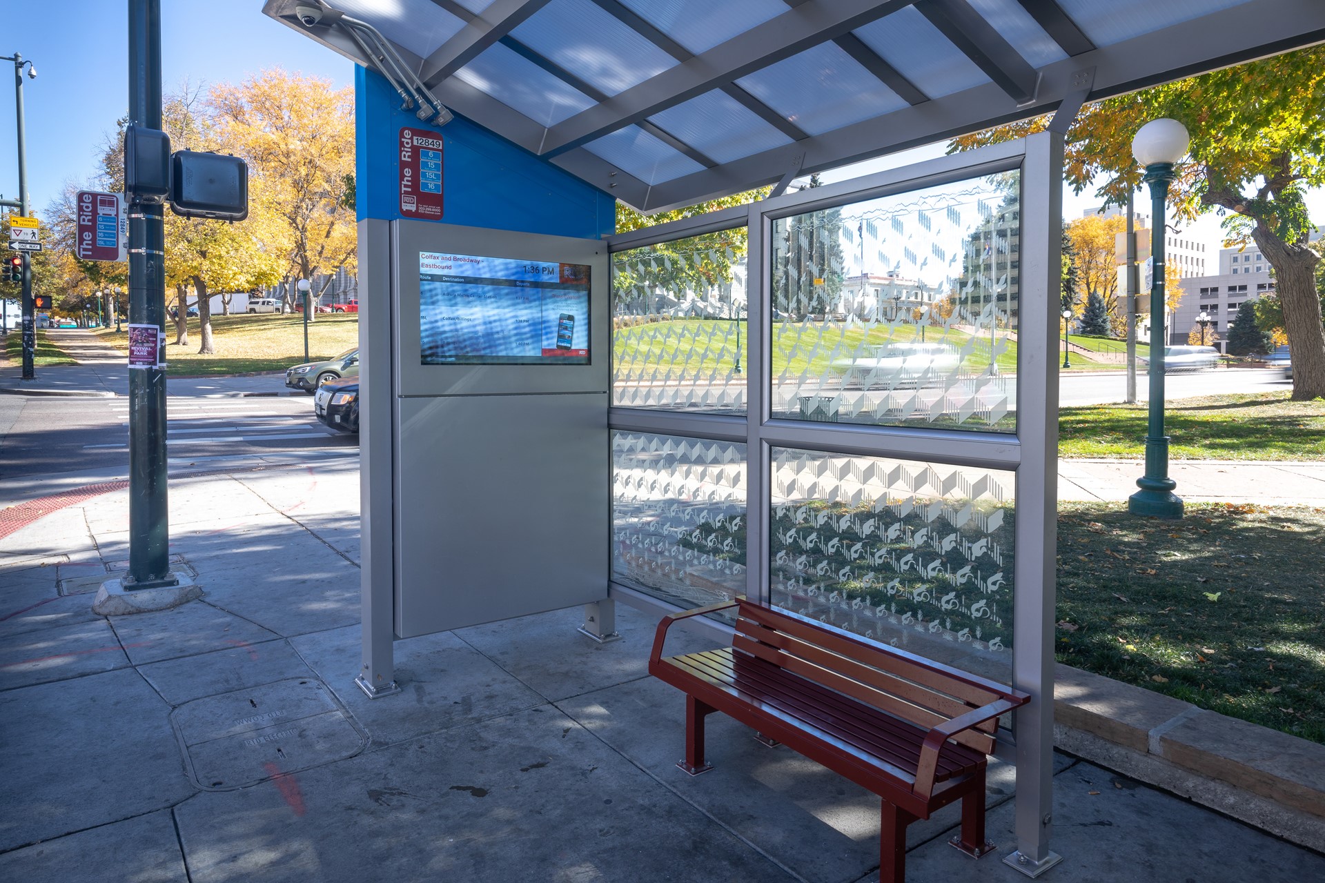 15L Bus Stop Improvements | MRS