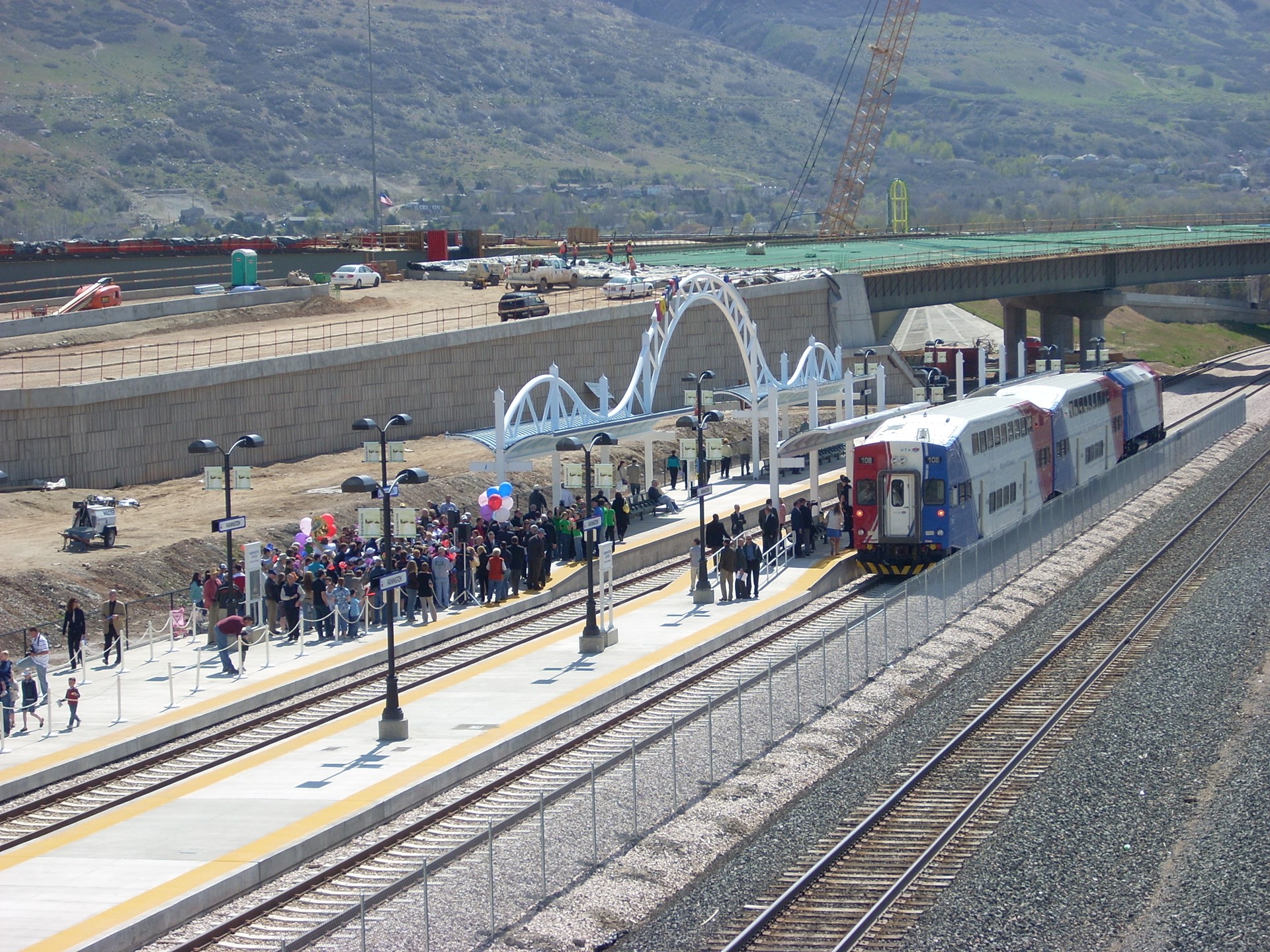 FrontRunner North Commuter Rail | MRS