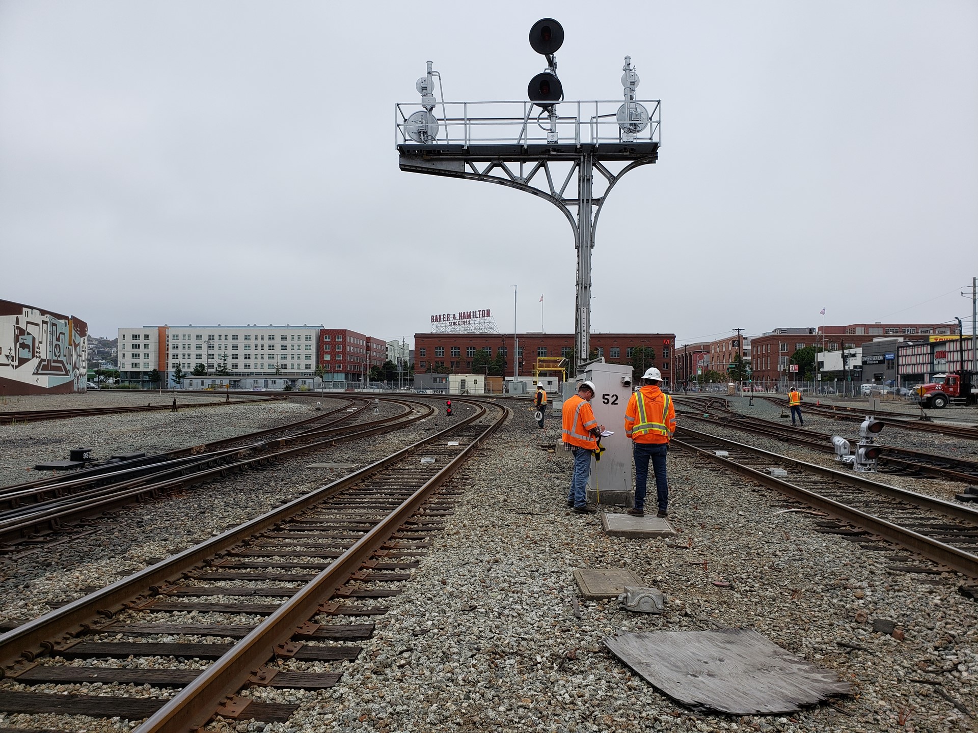 Caltrain Electrification | MRS