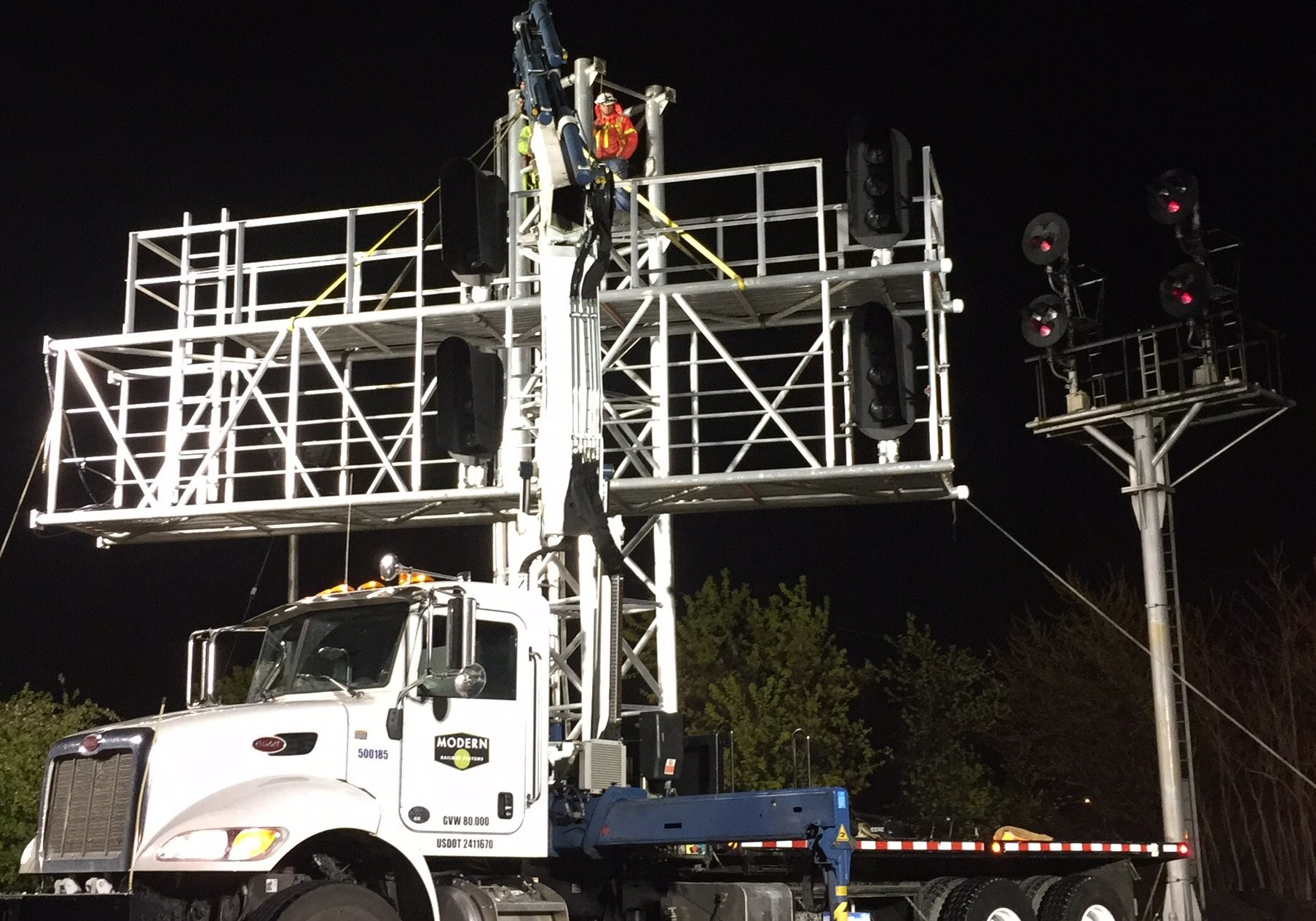 Amtrak East ITCS | MRS