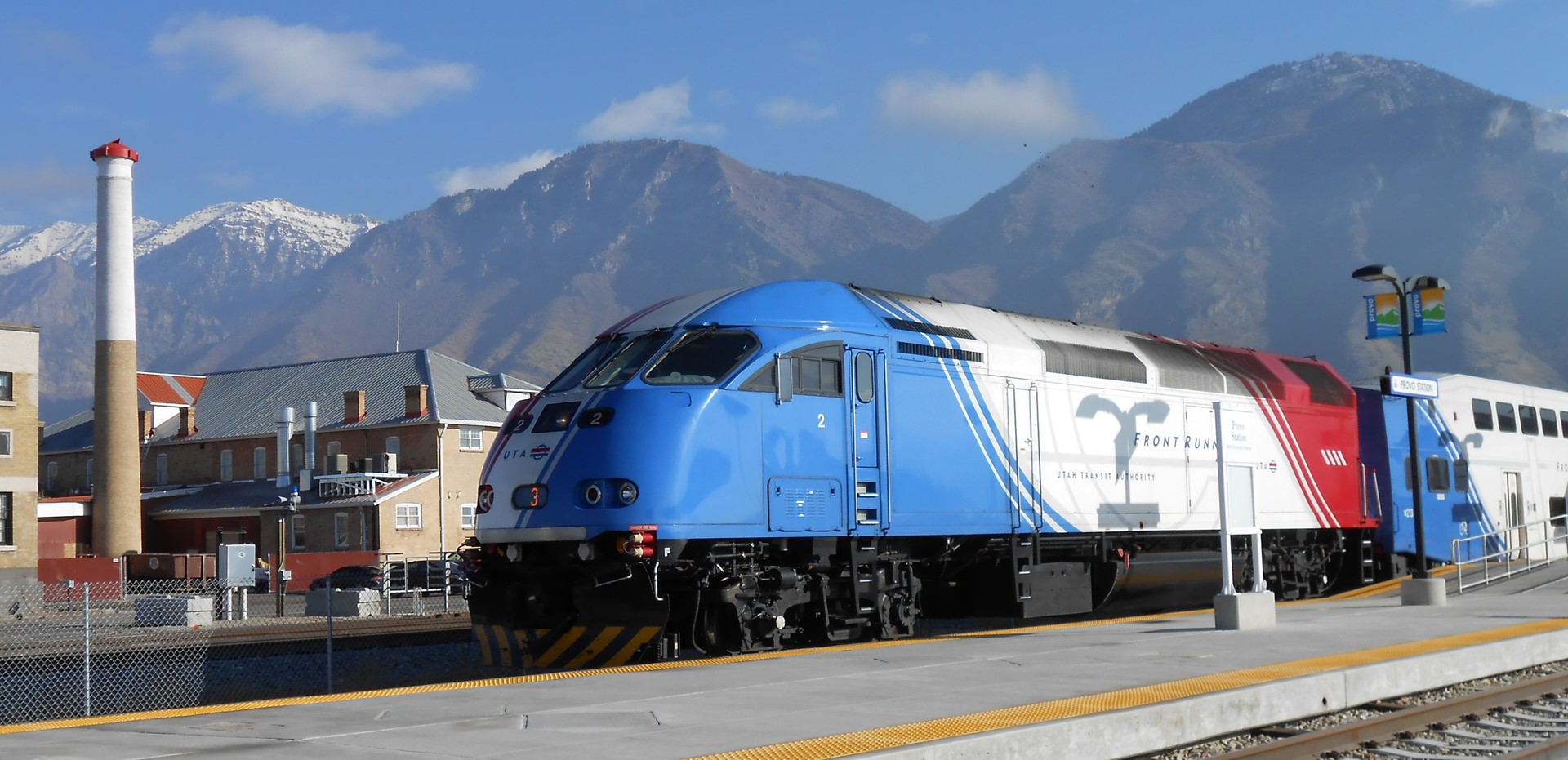 FrontRunner South Commuter Rail | MRS